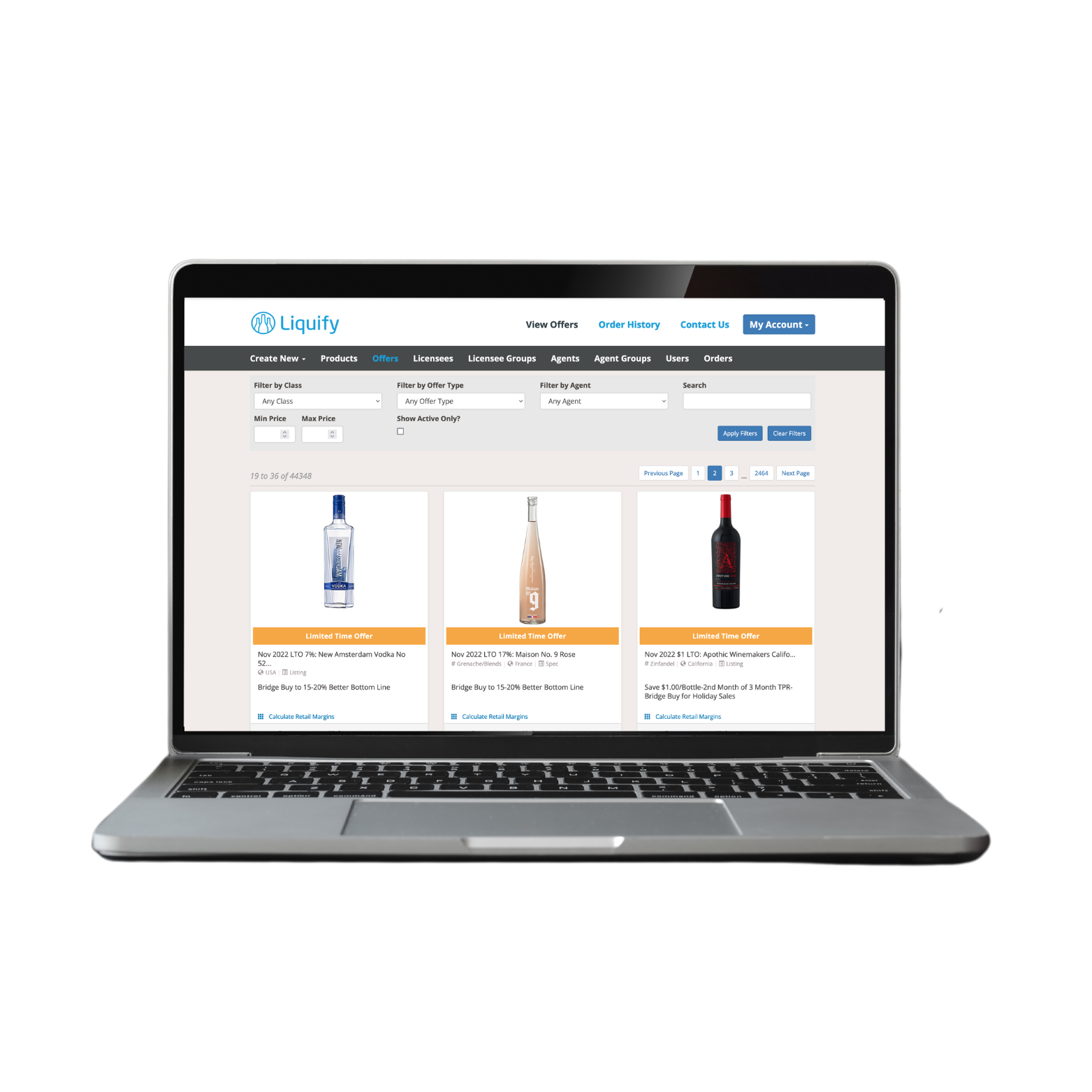 Liquify - Liquify Home